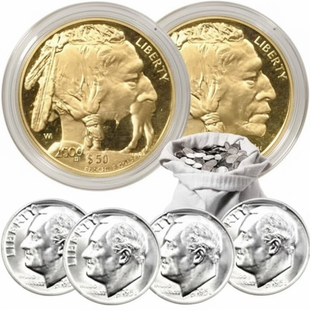 7 Powerful Benefits of Collecting Gold and Silver Coins Today ...